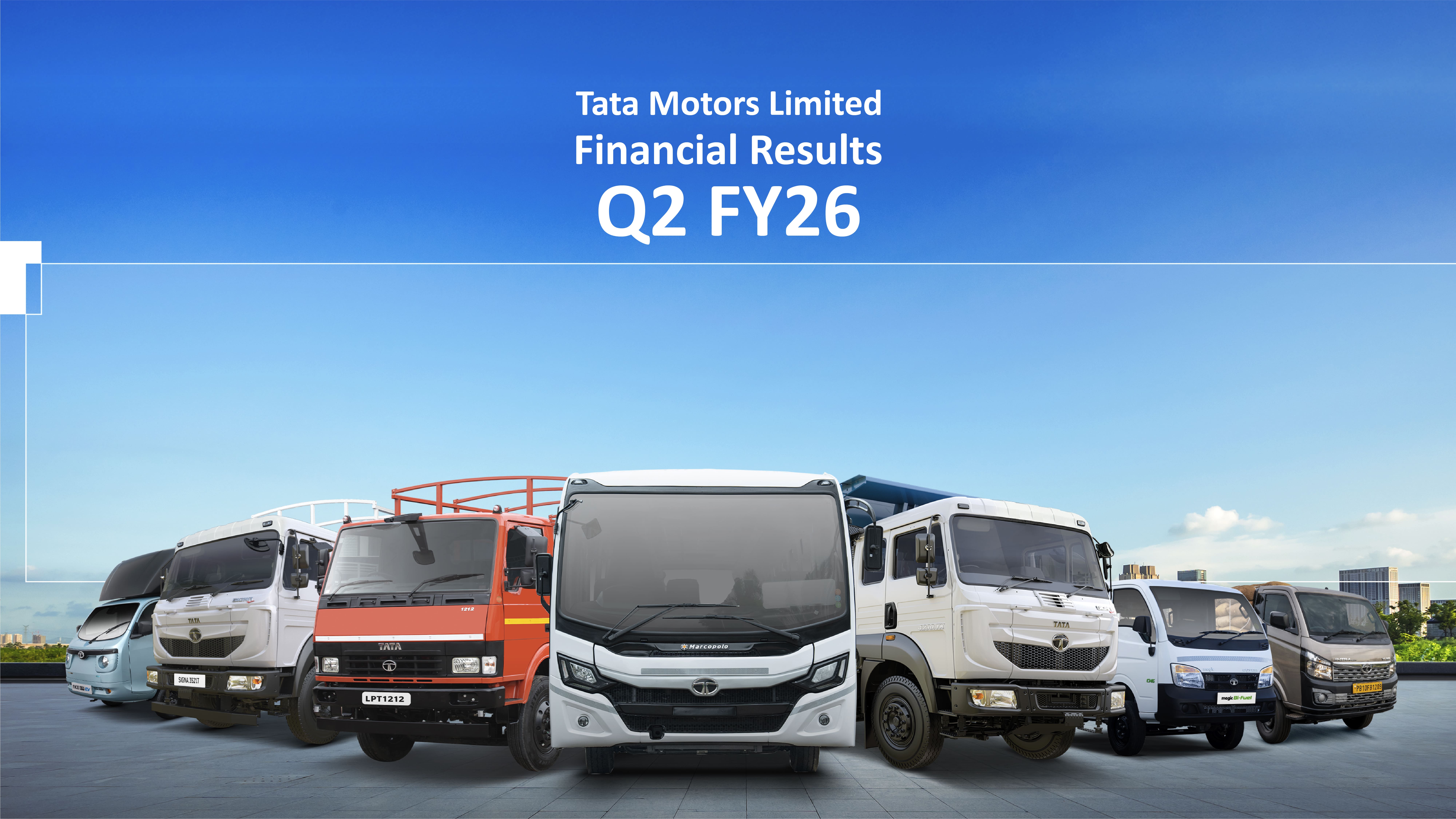 Tata Motors leads the way with innovative, sustainable and intelligent mobility solutions at ...